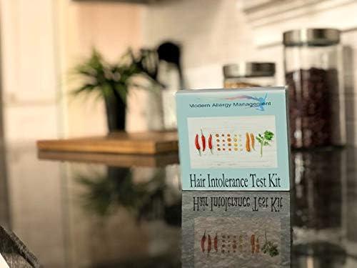 Modern Allergy Management Hair Testing Kit | Test 750 Items for Food ...