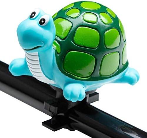 EVO Honk Honk Fun Bike Horn Turtle - Bicycle Honker for Kids and Adults ...