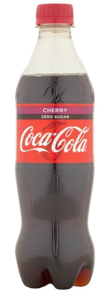 Coca-Cola Zero Cherry 500ml x 12 | Buy Now with Express International ...