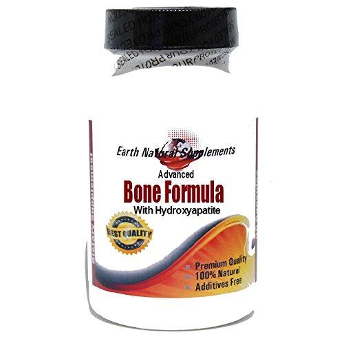 Hydroxyapatite Bone Formula - 200 Capsules, 100% Natural ...