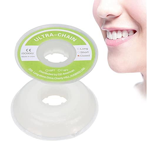 Buy Orthodontic Elastic Chain - Dental Rubber Accessories for Tooth ...