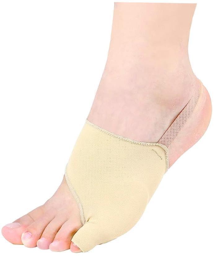 Latulipo Bunion Corrector & Toe Sleeve - Compression Spacers for Big ...