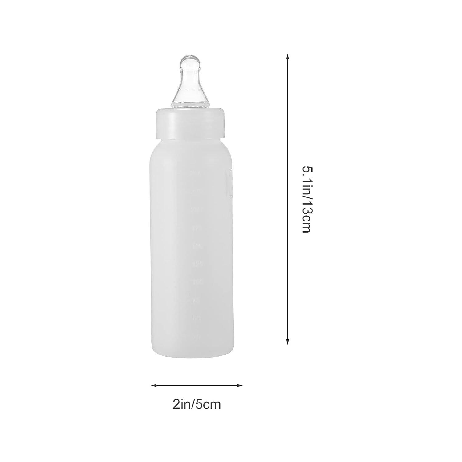 Hemoton 6pcs Lamb Feeding Bottles - 250ml Animal Nursing Bottle for ...