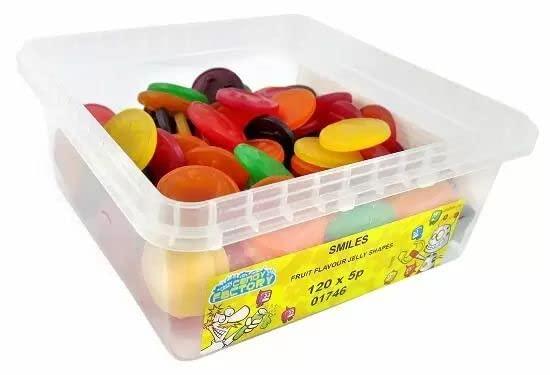Smiles - 1000g Gummy Sweets | Buy Now with Express International ...