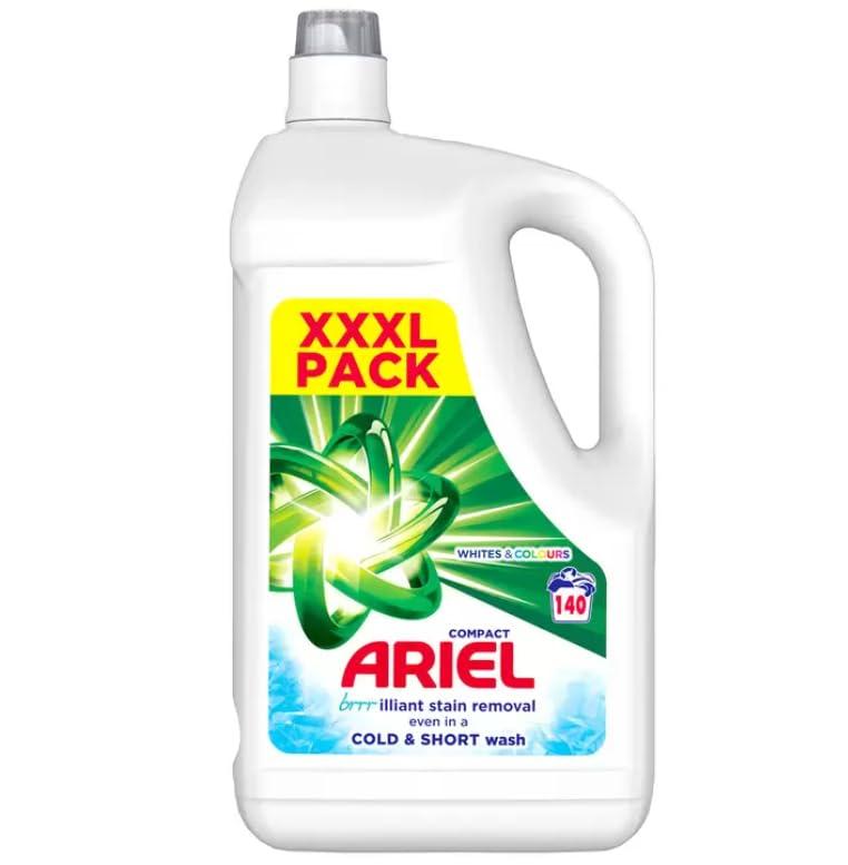 Ariel Laundry Liquid 140 Washes 4.34 Litres - Your Ultimate Laundry ...