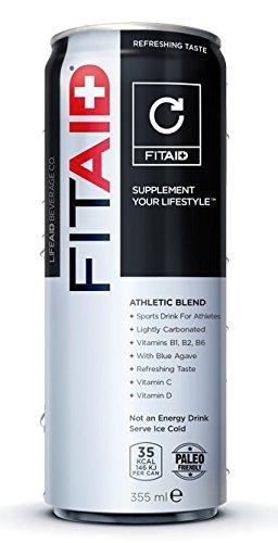 FITAID Recovery Blend - 100% Clean, Paleo & Vegan Drink with BCAAs ...