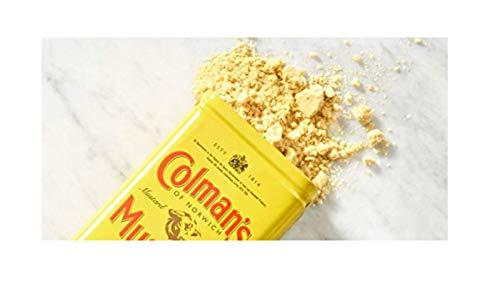 Colman's Dry Mustard Powder 16oz - Premium Quality Seasoning for ...