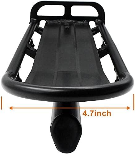 Retractable Aluminum Alloy Bike Rear Rack | Max 22lb Capacity | Buy Now ...