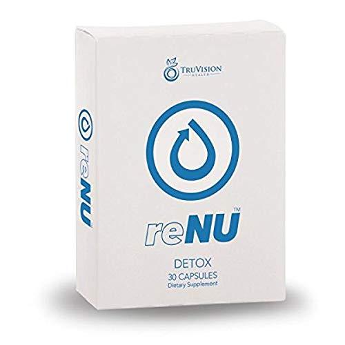 TruVision Health Renu Detox 30 Capsules - Complete Cleanse Formula ...