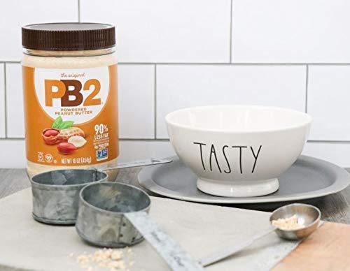 PB2 Powdered Peanut Butter Bundle - Original and Cocoa Peanut Butter ...