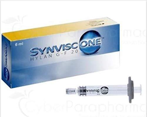 SYNVISC ONE HYLANE GF20 6 ml - Buy Viscoelastic Injectable for Joint ...