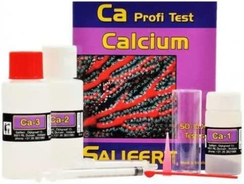 Salifert Calcium (Ca) Test Kit - 50 to 100 Tests | Buy Now with Express ...