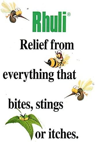 Rhuli Gel Original Formula 6 oz - Fast Acting Invisible Itch Relief for ...