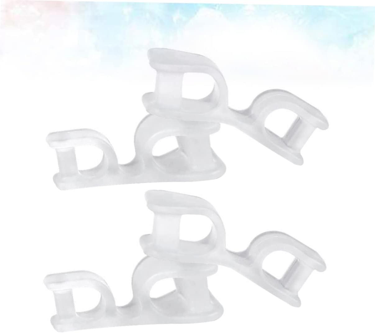 DOITOOL 4 Pair Thumb Spica Splint Retainer | Toe Spreaders | Hallux ...