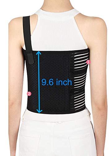 Solmyr Rib Brace for Men and Women - Breathable Support Belt for Broken ...