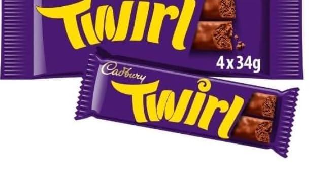 3 x Twirl Chocolate Bar 4 Pack Multipack 136g Delicious Tasty And ...
