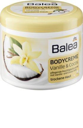 Balea Body Cream Vanilla & Coconut (500ml) - Moisturizing Solution for ...