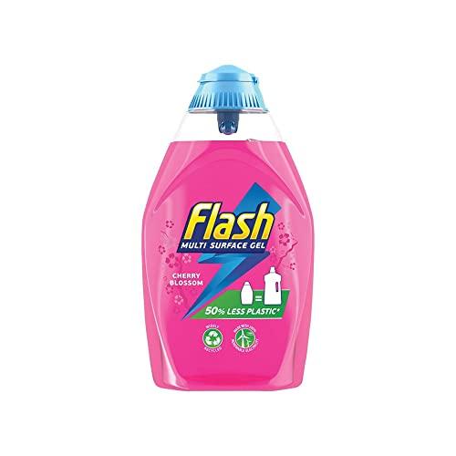 flash multi surface gel cleaner cherry blossom 600ml | Buy Now with ...