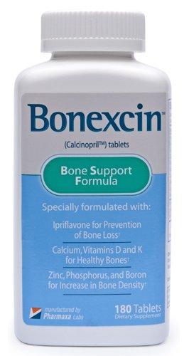Bonexcin: Natural Bone Loss Prevention & Healthy Bone Building (1 ...
