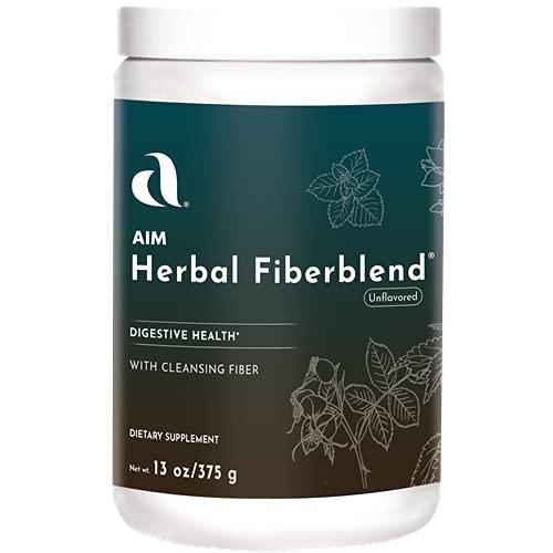 AIM Herbal Fiberblend Unflavored Powder 13 Oz - Natural Fiber ...