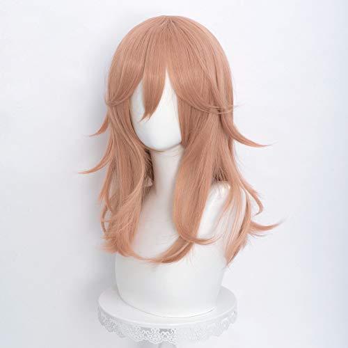 Anime Orange Wig for Angel Devil Cosplay Wig Long Curly Cosplay Wig ...