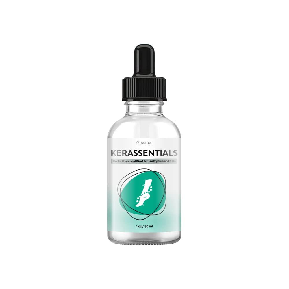 Kerassentials Toenail Fungus Treatment Oil - Effective Nail Care ...