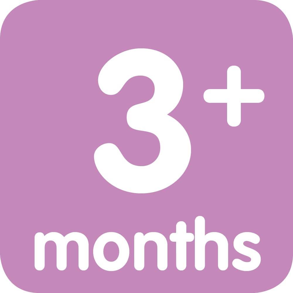 MAM Bite & Brush Baby Ring - Teething Toy for 3+ Months, Promotes ...