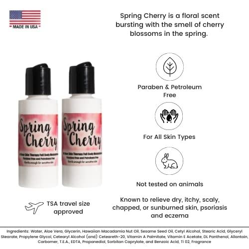 24 Hour Skin Therapy Lotion Spring Cherry - 2 Pack by The Lotion ...
