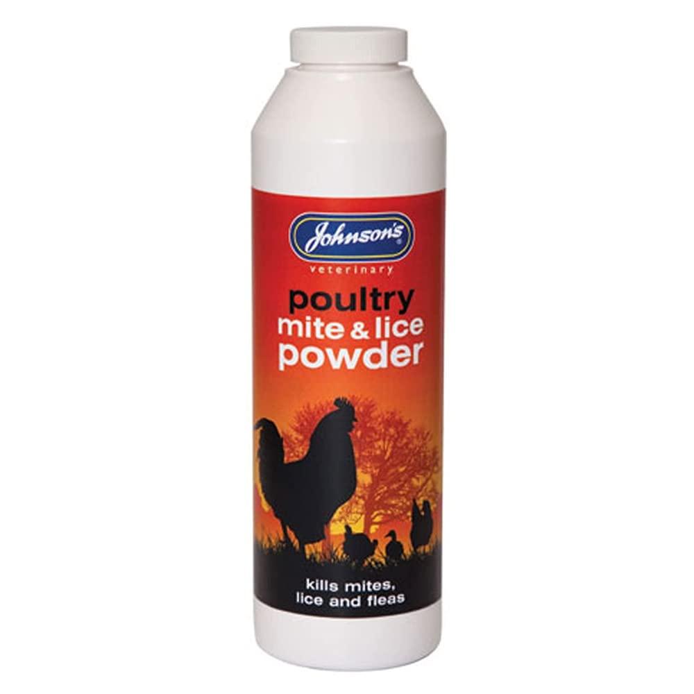 Johnsons Veterinary Products Jvp Poultry Mite & Lice Powder 250g | Buy ...