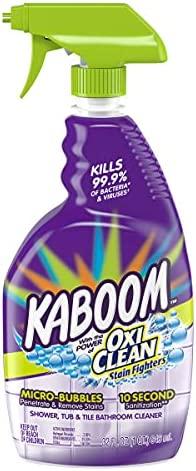 Kaboom Shower Tub & Tile Cleaner with Oxi Clean 32 oz - 4 Pack ...