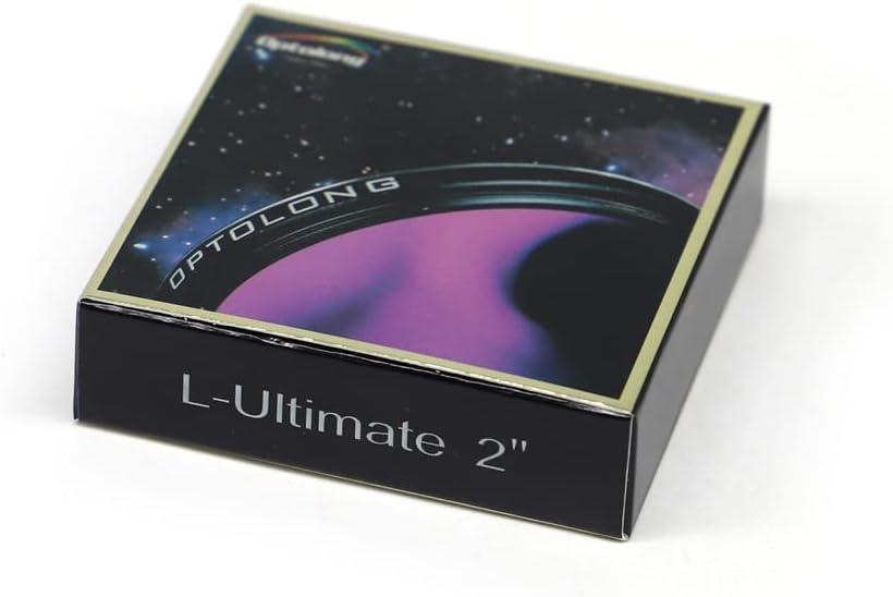Optolong L-Ultimate 2 Dual Bandpass Filter for Light Pollution Reduction in Imaging | Buy Now ...