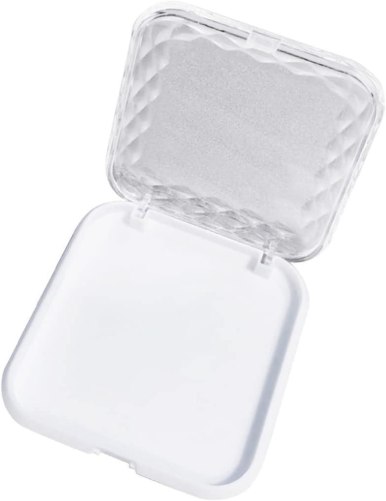 Handmade Nail Wear-Storage Box Clear Acrylic Nail Packaging Empty Box ...