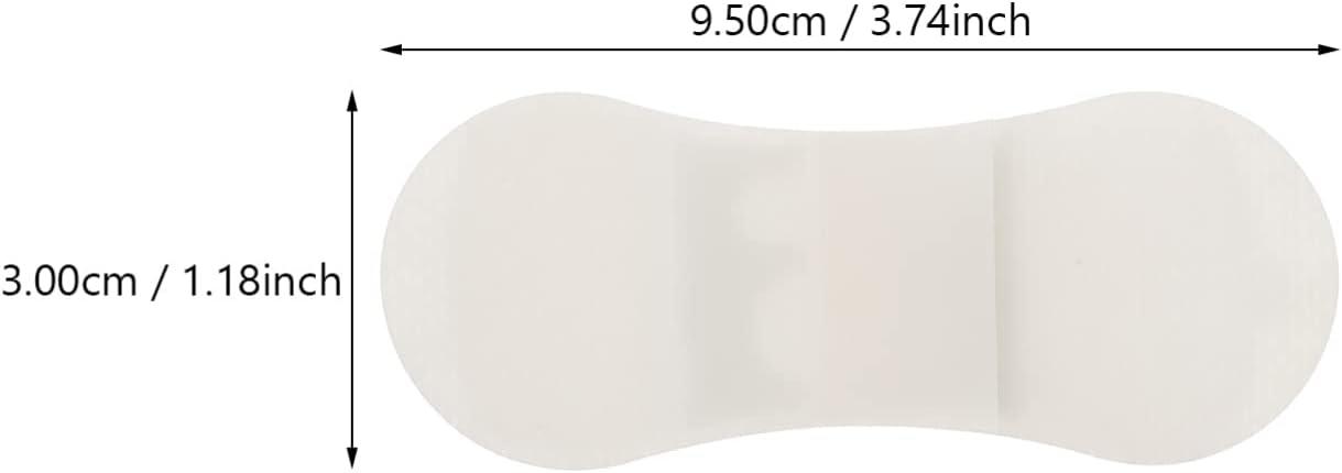 Exceart Catheter Fastening Sticker & Holder 6 Pieces for Urine Leg Bag ...