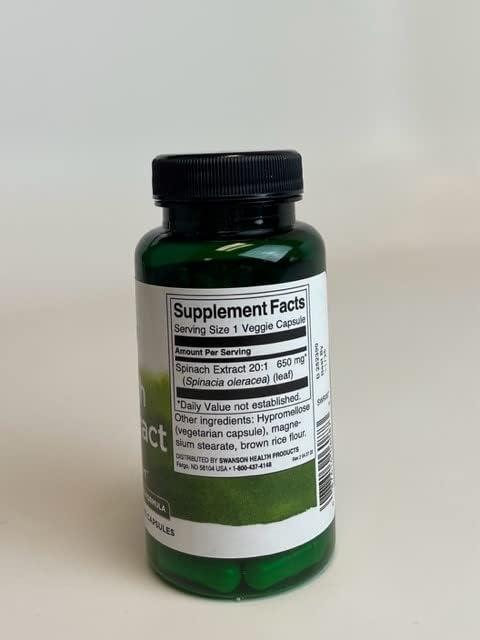 spinach capsules