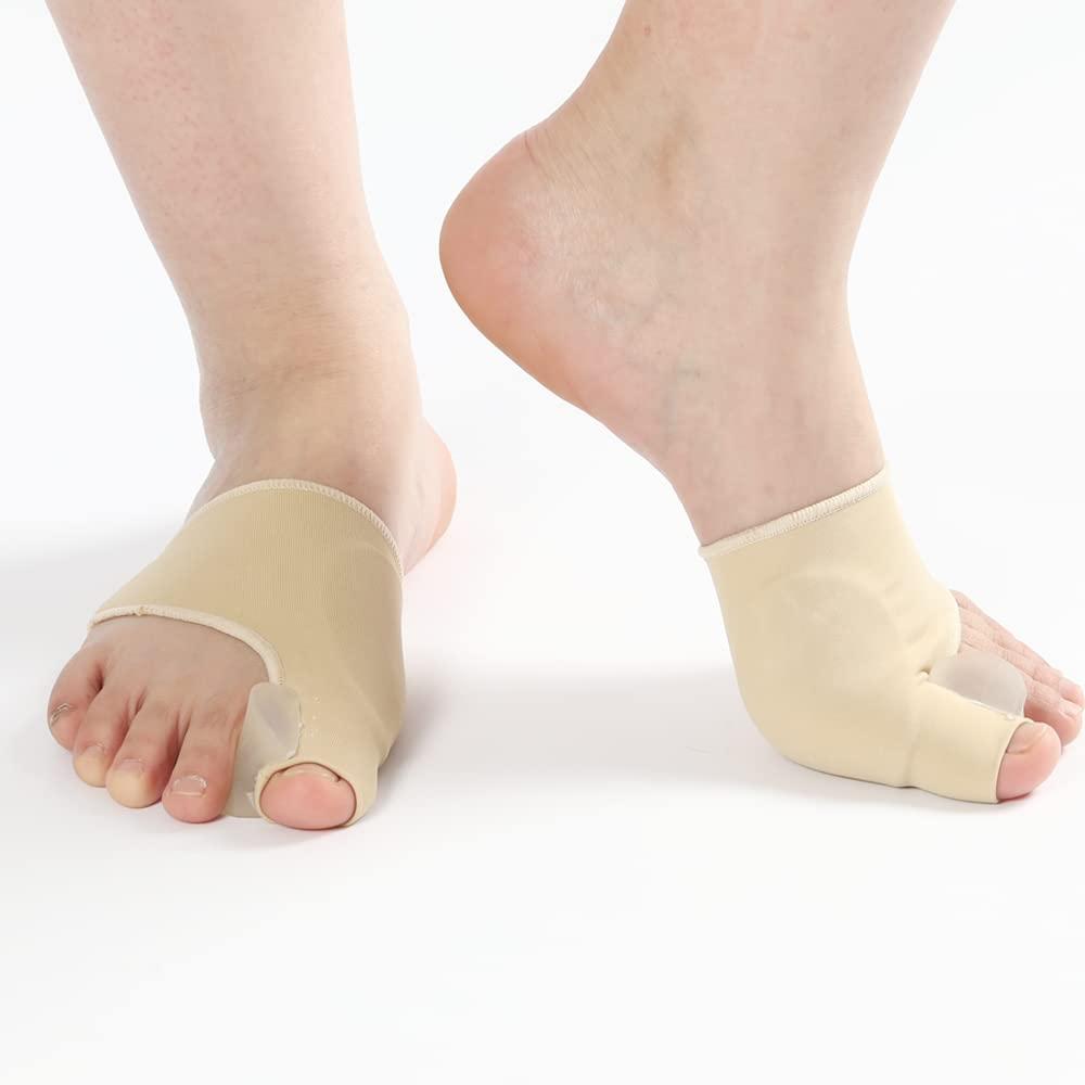 Toe Separator Bunion Corrector Orthotics - Hallux Valgus Adjustable ...