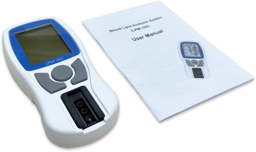 Lipid Test Meter Cholesterol Meter Cholesterol Test Meter Cholesterol ...