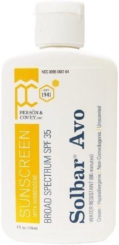 SolBar AVO Sunscreen Lotion SPF 35 (Unscented) - 4 fl oz | Buy Now with ...