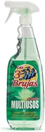 7PC Ultimate GREEN Spanish Cleaning Bundle | Detergent Softener Floor ...