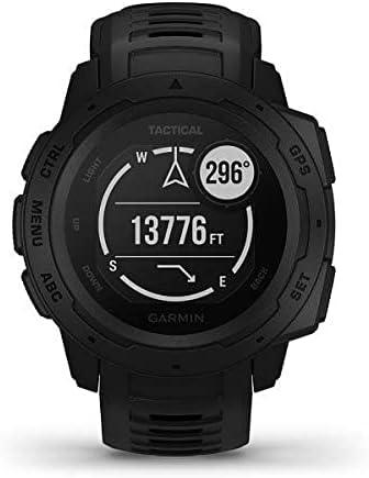 Garmin Instinct Tactical Rugged GPS Watch Tactical Specific Features ...