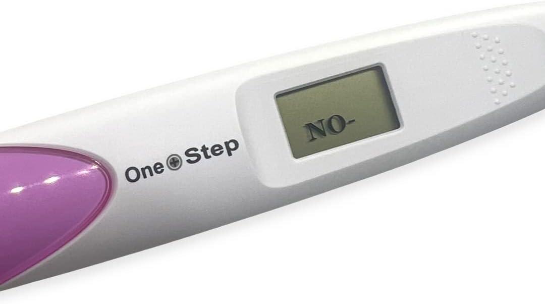 2-Pack Digital Pregnancy Test - Fast, Easy-to-Use with Clear Yes/No ...