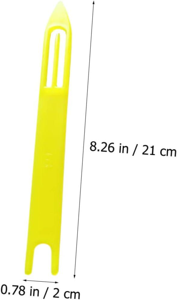 BESPORTBLE 8pcs Fishnet Shuttle Braid Tool - Hand Fishing Netting ...