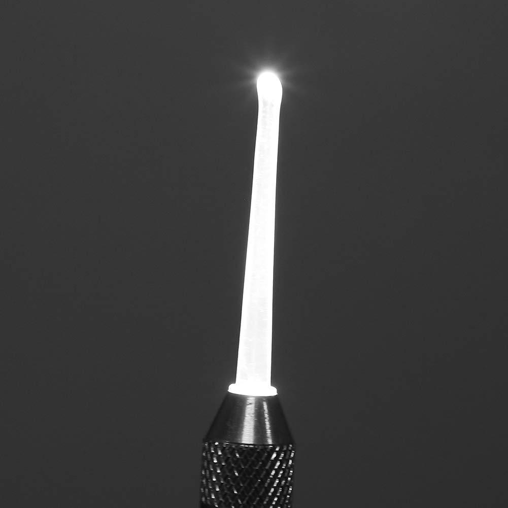 3pcs LED Ear Spoon & Tweezers Set for Ear Wax Removal - Lighted Earwax ...