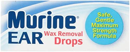 Murine Ear Wax Removal System Bottle 0.5oz (Pack of 3) - Effective Ear ...