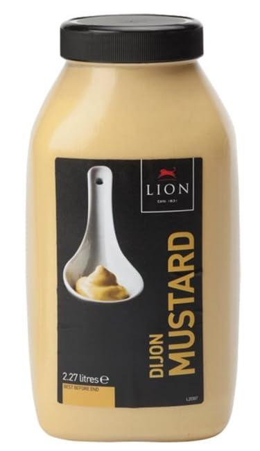 Lion Dijon Mustard 2.27ltr (Pack of 2) | Buy Now with Express ...