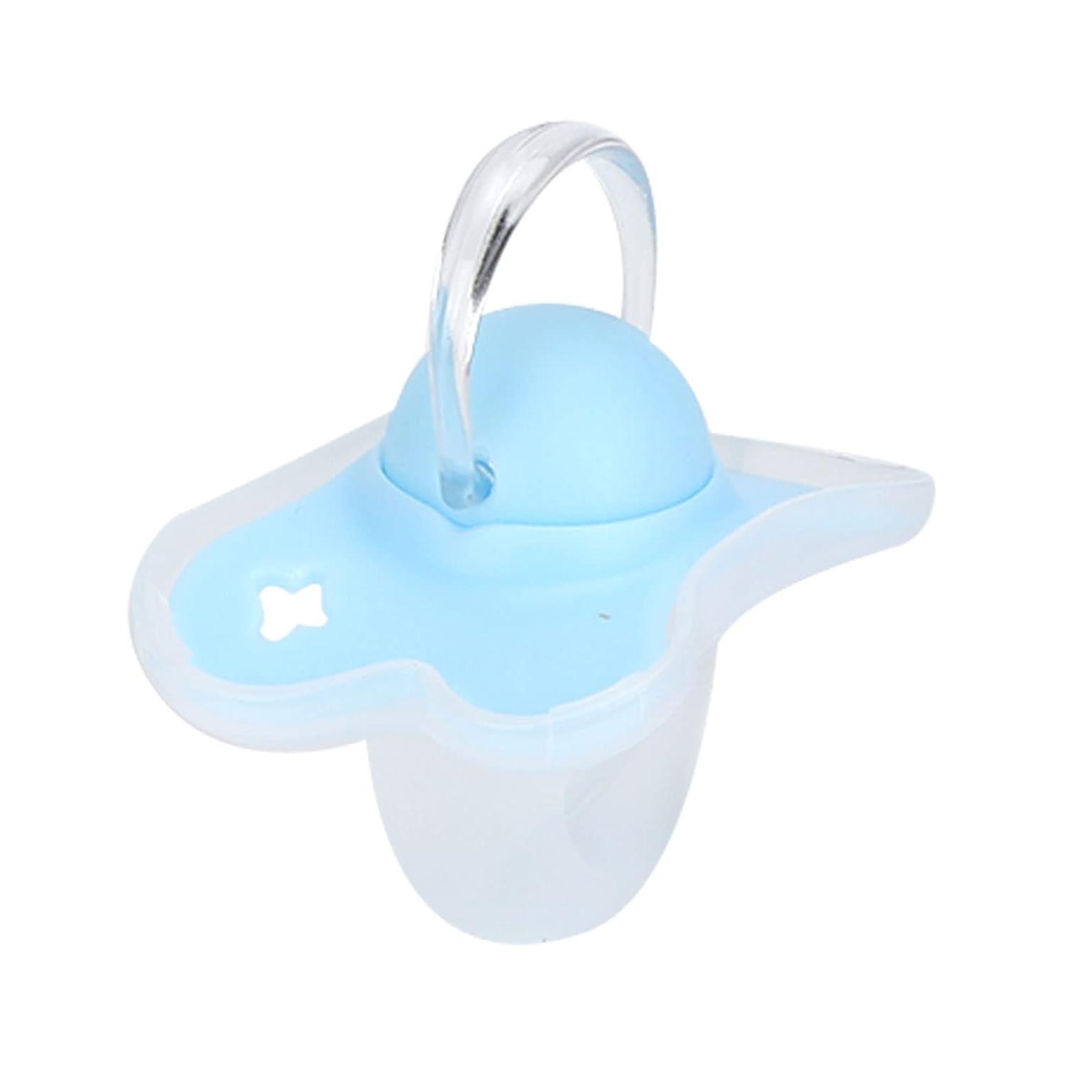 Premium Silicone Baby Pacifier with Extra Airflow | Binkies Perfect for ...
