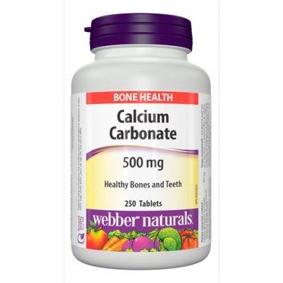 Webber Naturals Calcium Carbonate - Essential Supplement for Bone ...