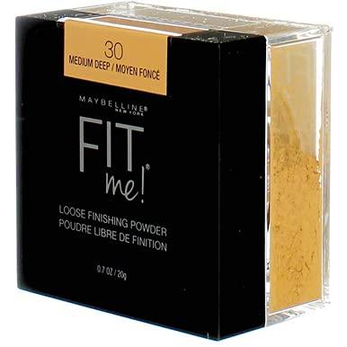 Maybelline Fit Me Loose Finishing Powder 30 Medium Deep 0.7 oz - Pack ...