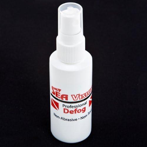 SeaVision Defog 2oz Spray | Anti-Fog Mask & Goggle Solution | Buy Now ...