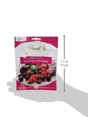 Buy Lindt Sensation Fruit Raspberry & Cranberry Pack of 4 (4 x 150g ...