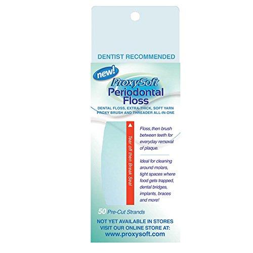 Buy Thornton Proxysoft Periodontal Floss - 50 Pack | Optimal Dental ...